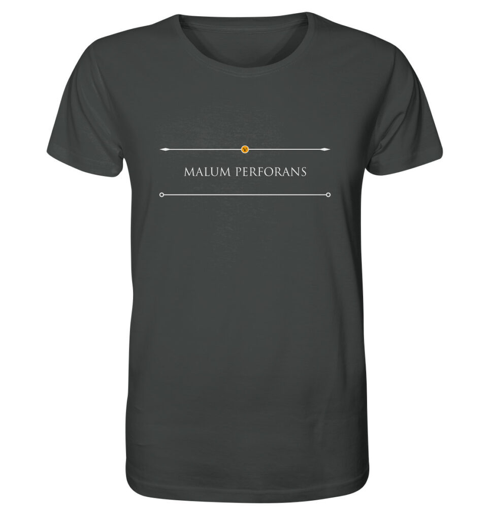 Podologie - MALUM PERFORANS - Unisex BIO T-Shirt » Vestis Unica ...